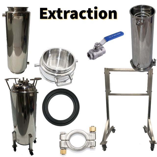 Extraction | California Extraction Supply | ShopCES.com